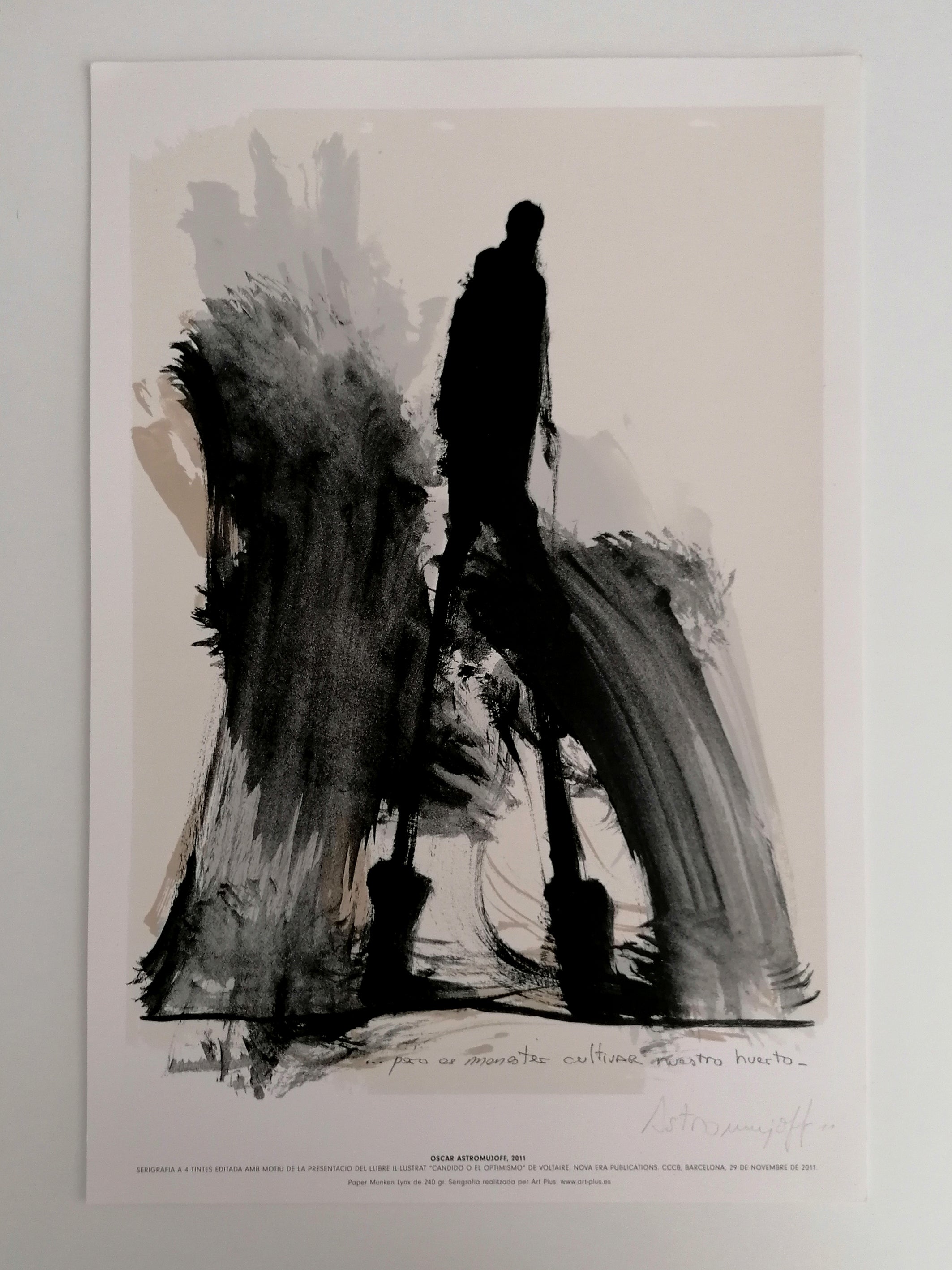 Modern Candide by Voltaire Art Print, Signed by the Artist – The Modern Art Picker