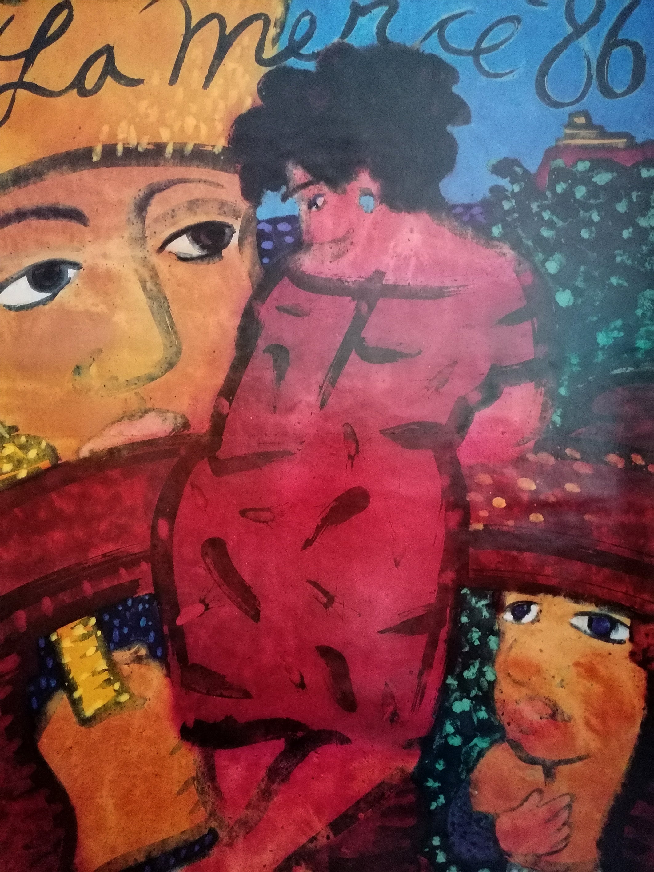 La Mercè Barcelona Poster Collection – The Modern Art Picker