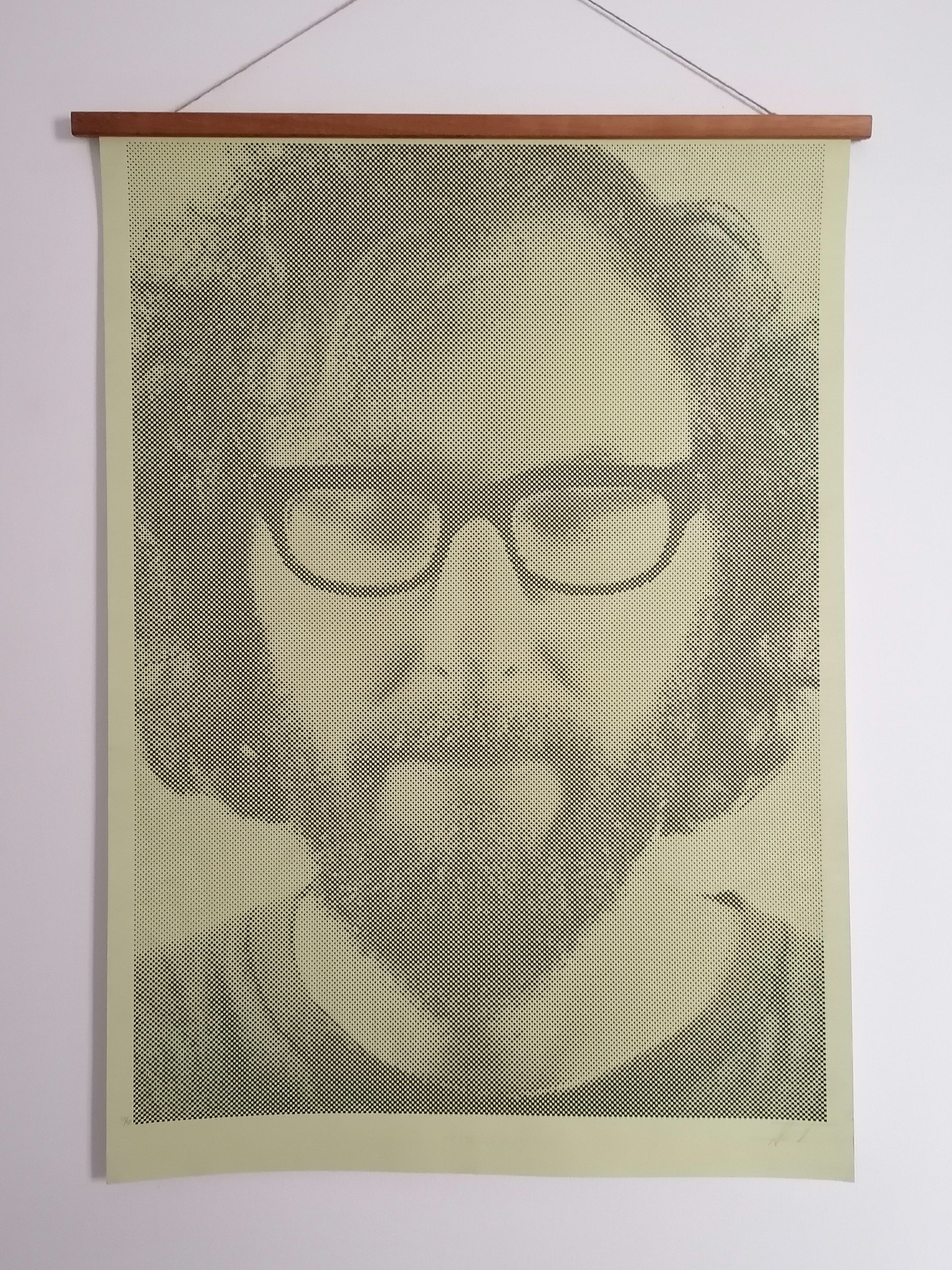 Acid Pauli Portrait by Alex Trochut Binary Prints Signed – The Modern ...