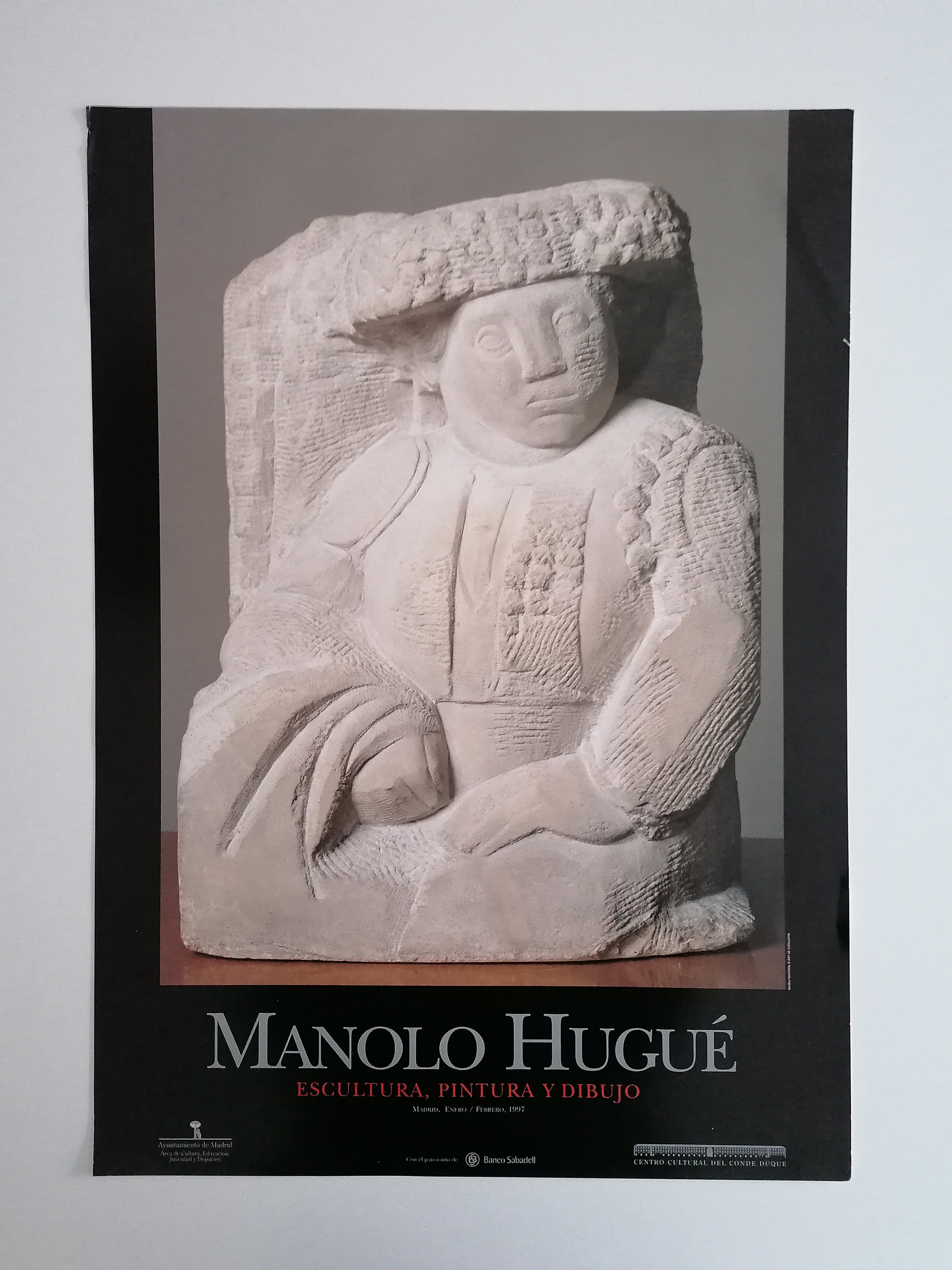 1997 Manolo Hugué Matador Sculpture Exhibition Print – The Modern Art ...