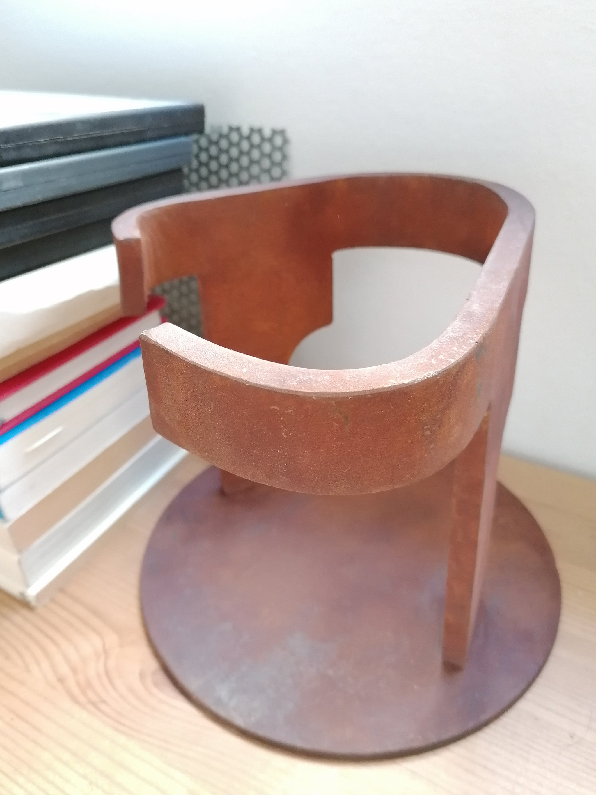 PRE ORDER / Brutalist Sculpture Inspired by Eduardo Chillida model C ...