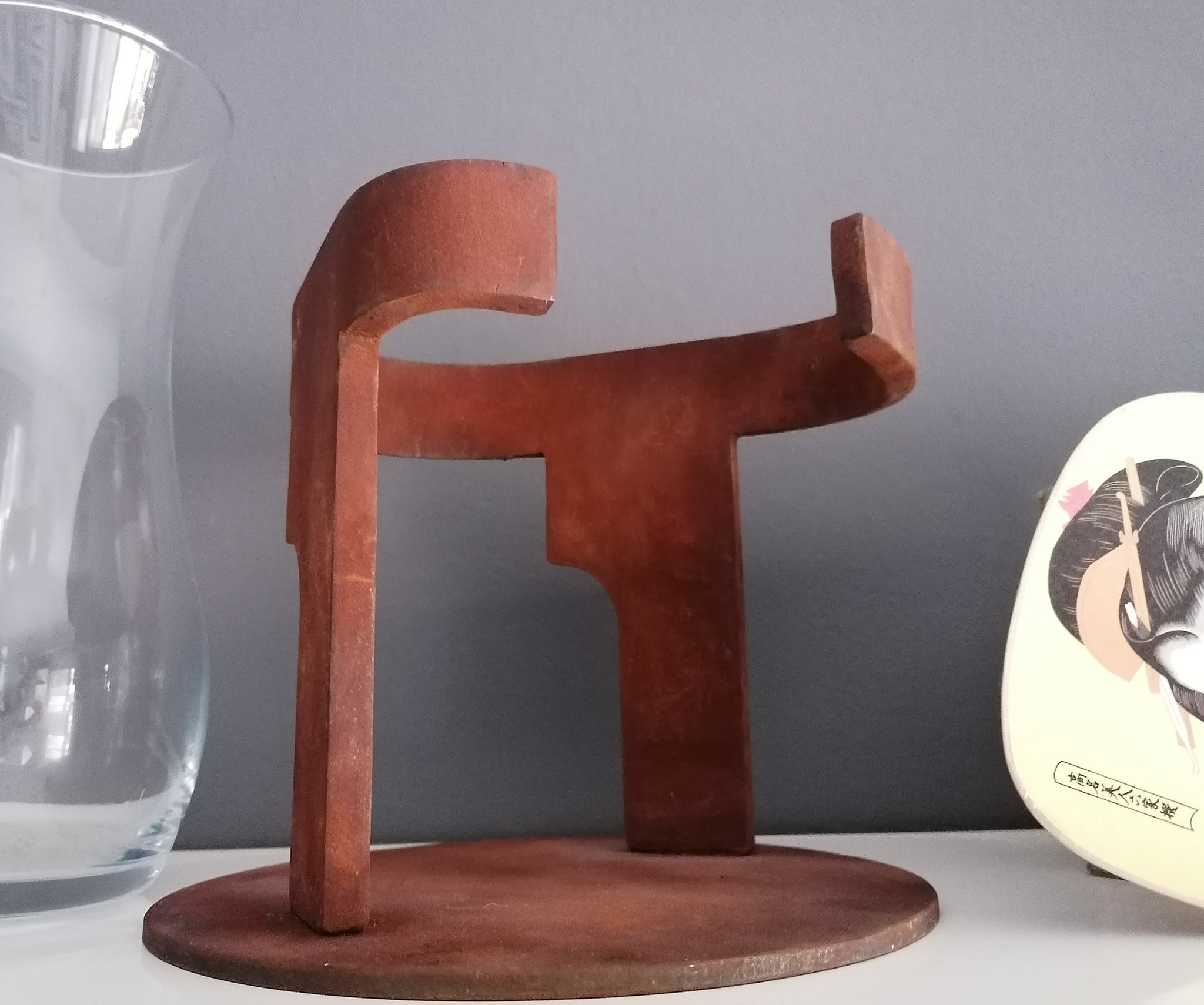 PRE ORDER / Brutalist Sculpture Inspired by Eduardo Chillida model C ...