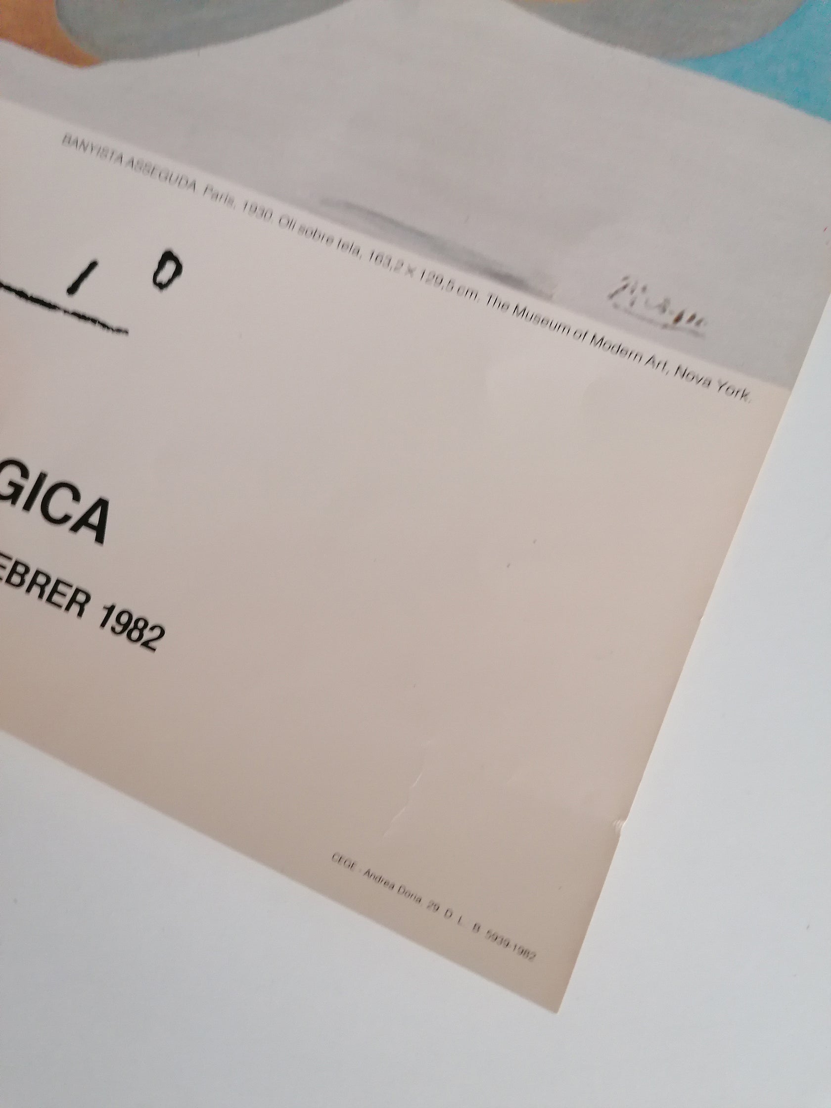 1982 Pablo Picasso "Seated Bather" – The Modern Art Picker