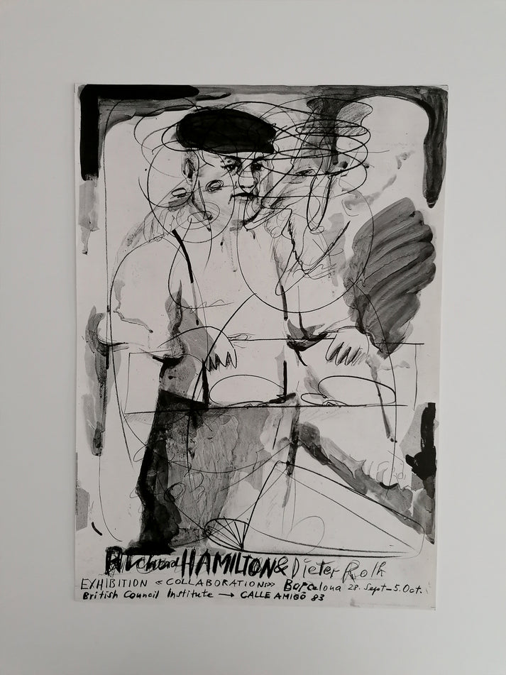 1976 Richard Hamilton Poster from Barcelona Exhibition – The Modern Art ...