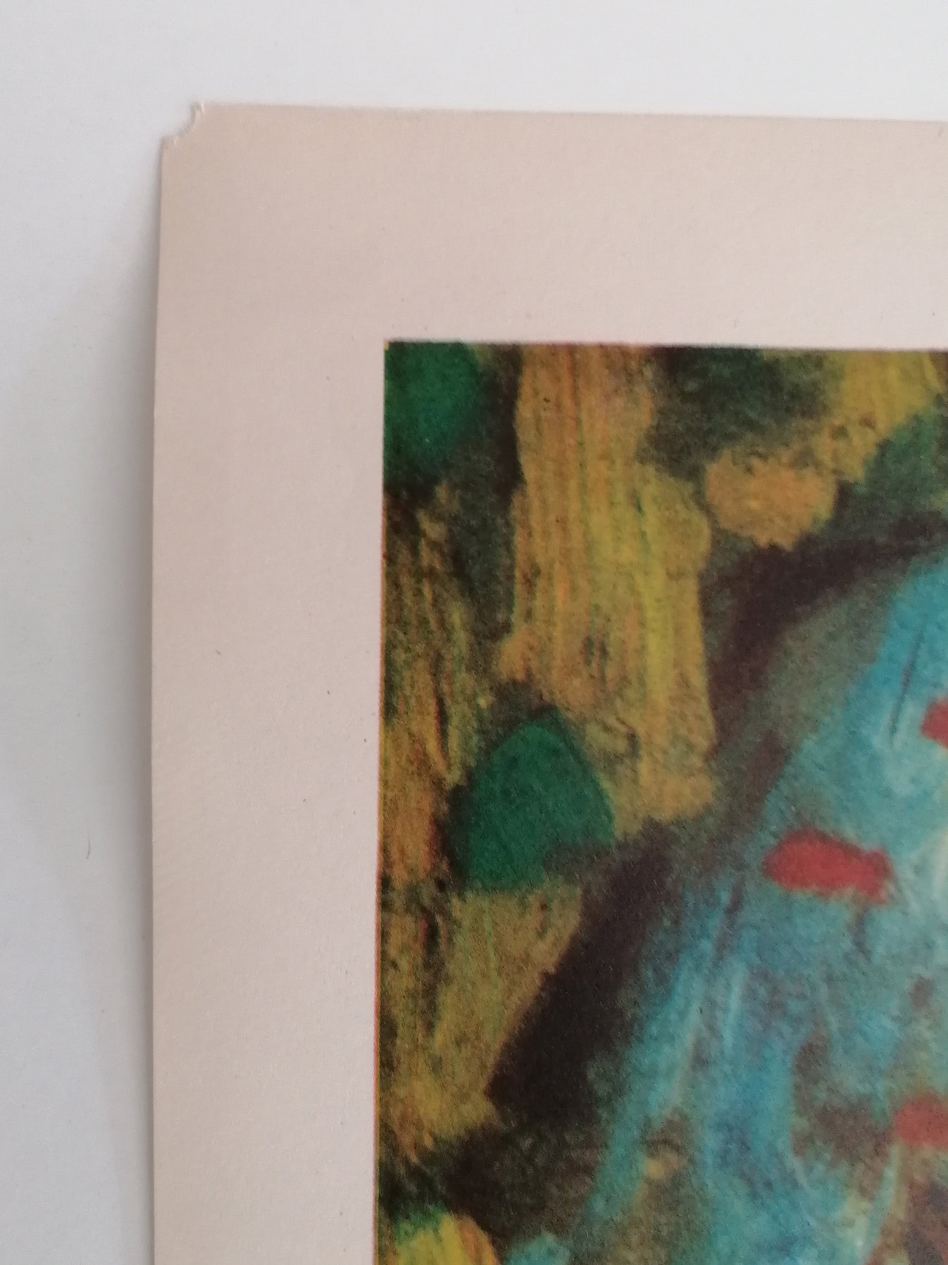 1966 Pablo Picasso "L'Attente 1901" Barcelona Exhibition Poster – The ...