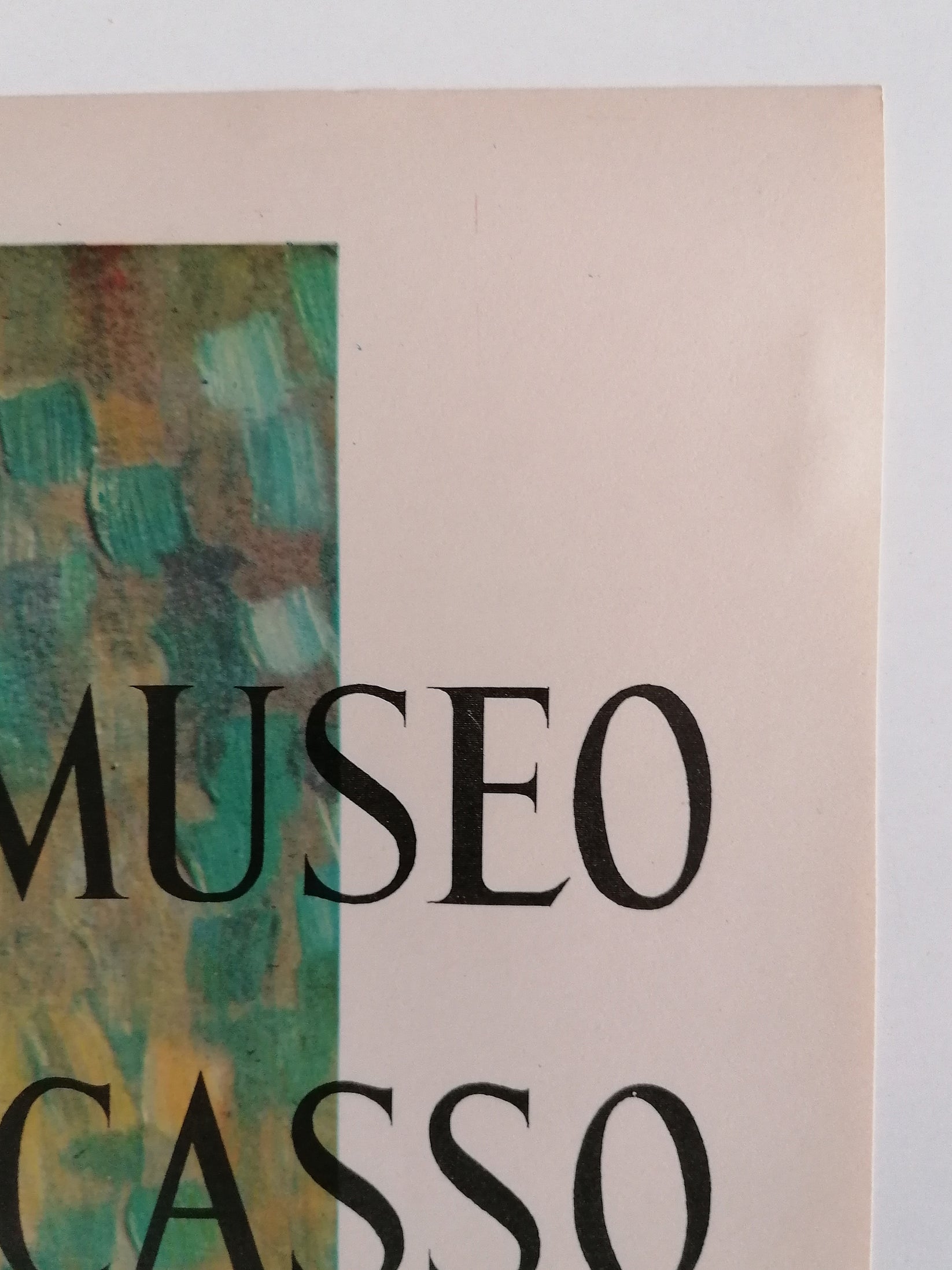 1966 Pablo Picasso "L'Attente 1901" Barcelona Exhibition Poster – The ...