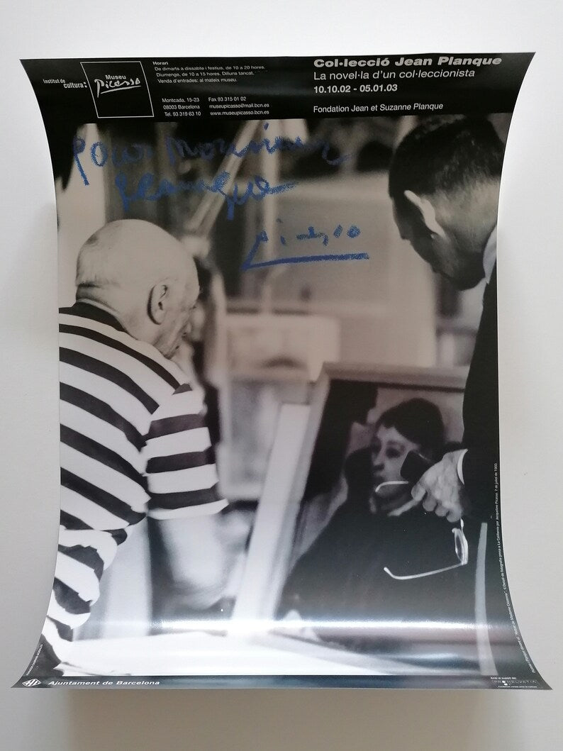 2002 Picasso Poster from Jean Planque Collection – The Modern Art Picker